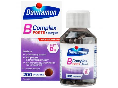 Davitamon Vitamine B complex forte 200st
